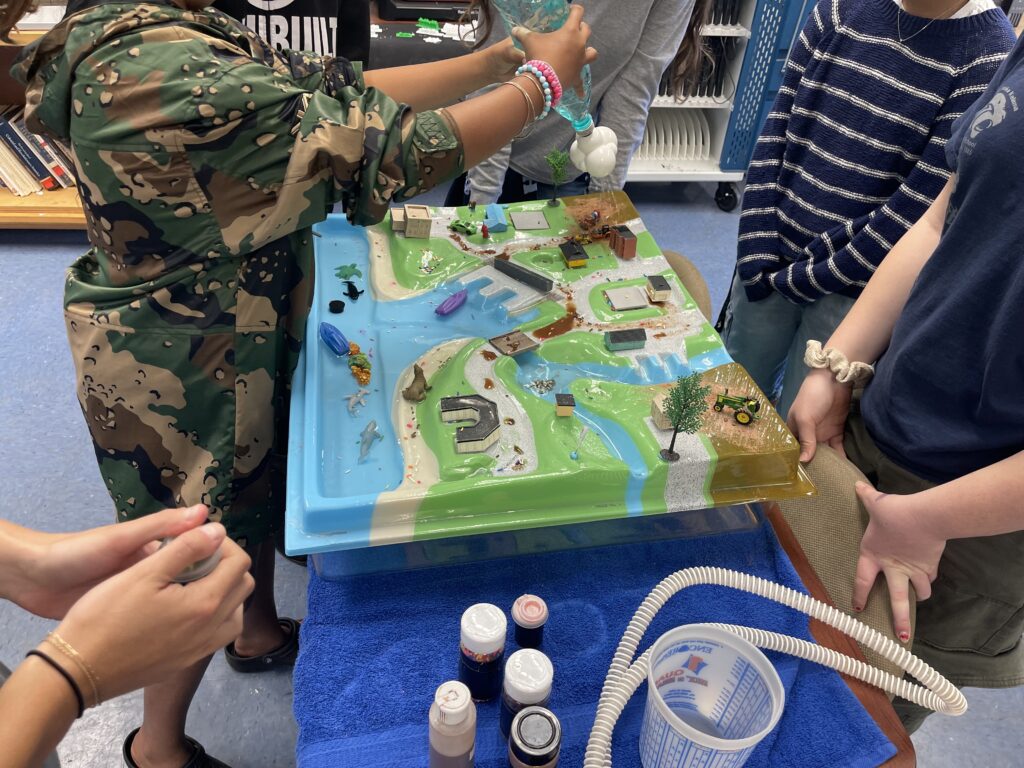 Kalama Intermediate School GURLTEK Presentation - Stormwater Maui