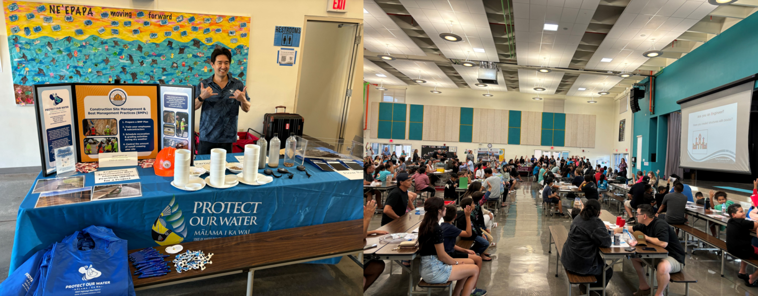 Ho'okele Elementary School Engineering Night - Stormwater Maui