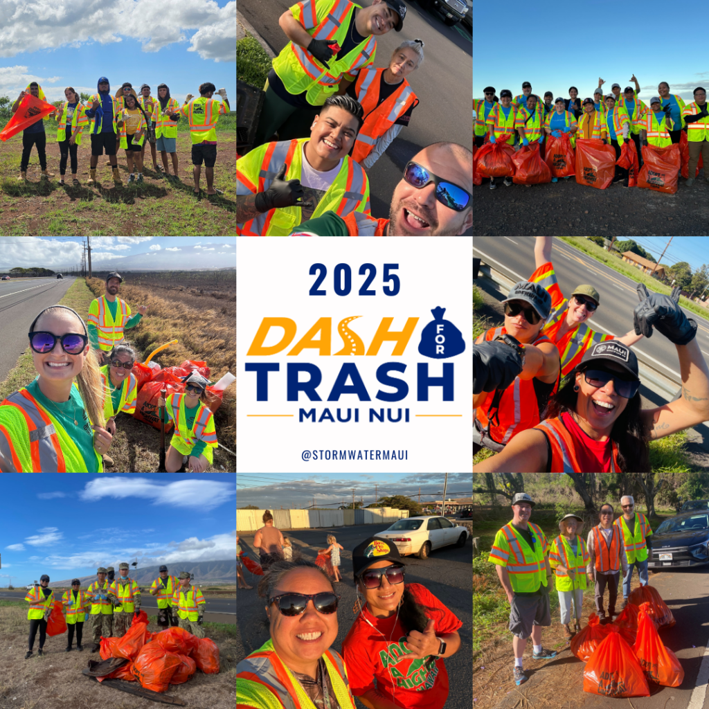Dash for Trash 2025 - Stormwater Maui
